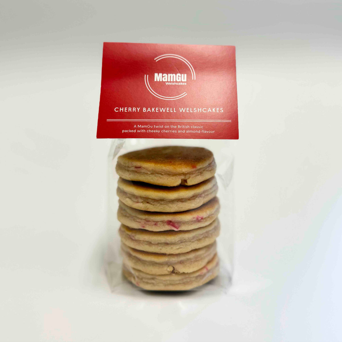 Cherry Bakewell Welsh Cakes – MamguWelshcakes