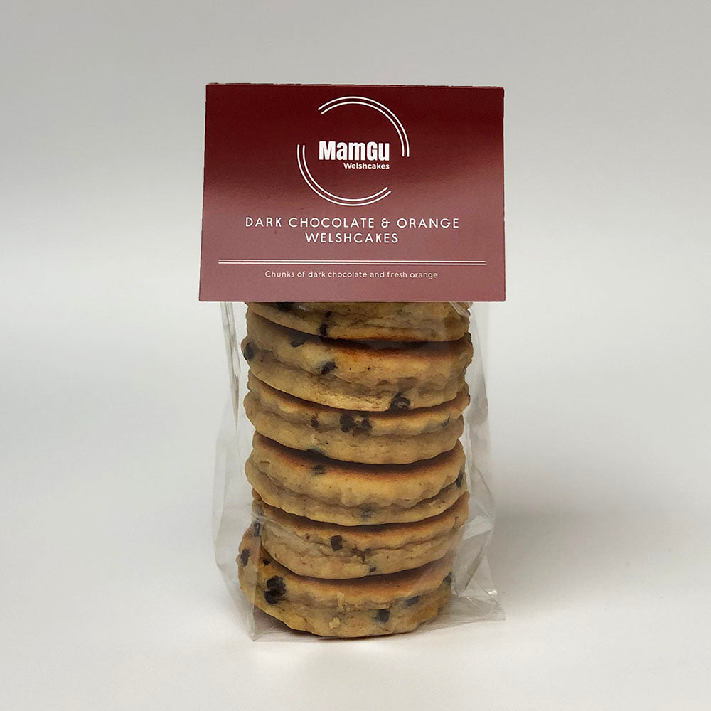 Dark Chocolate & Orange Welsh Cakes – MamguWelshcakes