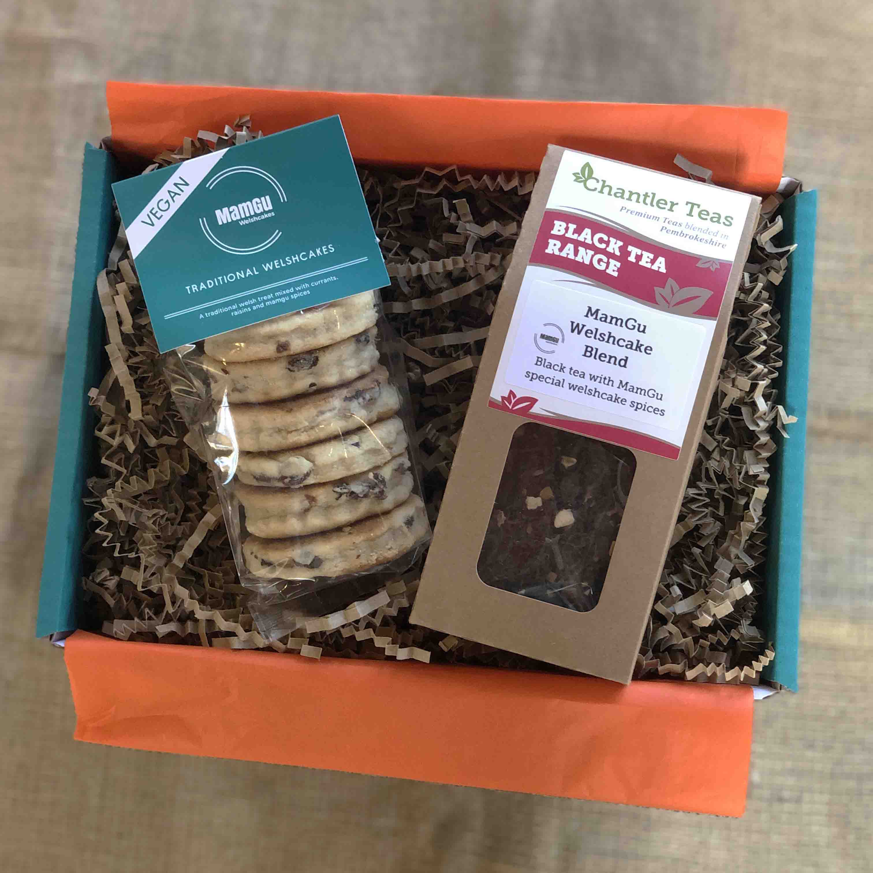 Tea & Welsh Cakes Gift Box – MamguWelshcakes