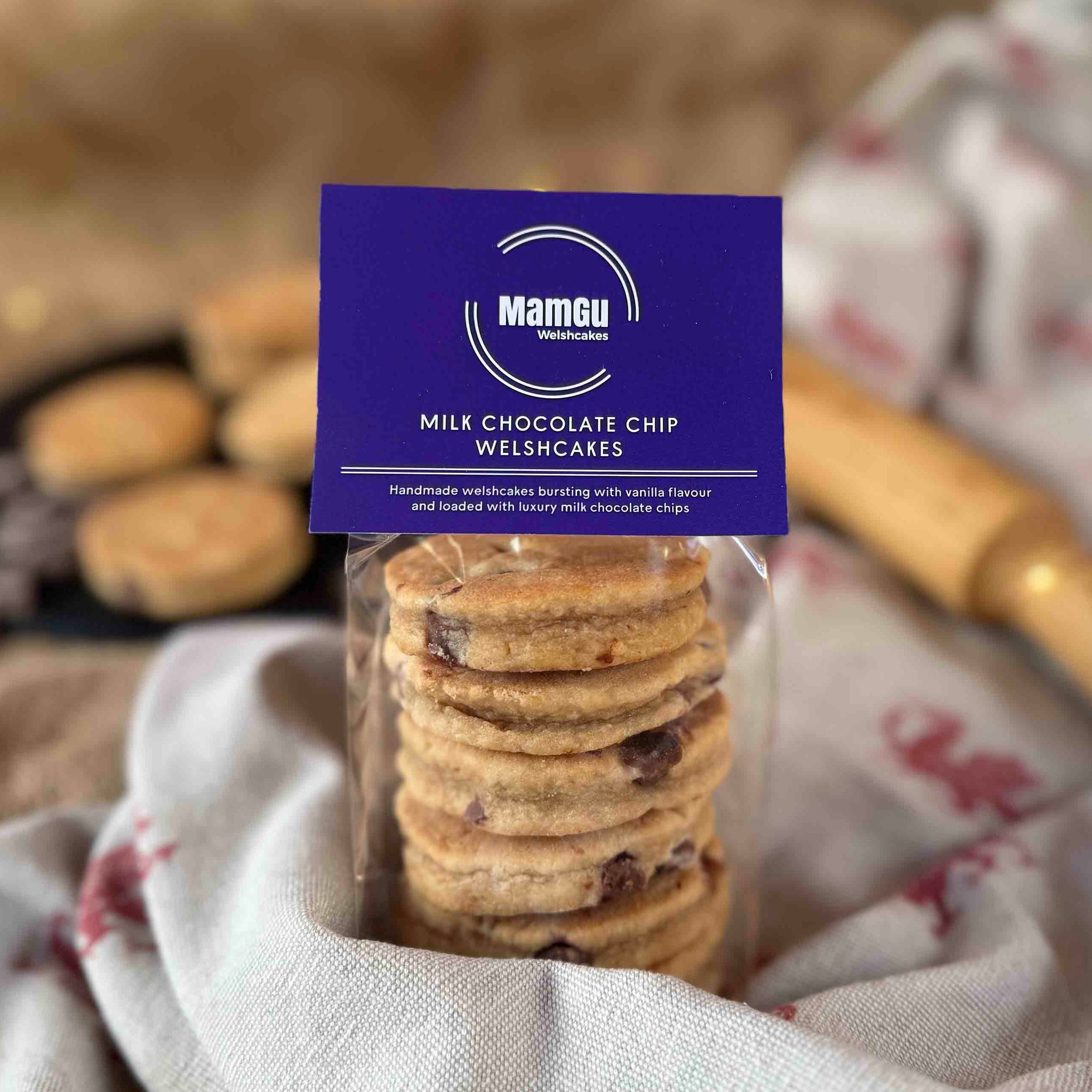 Milk Chocolate Chip Welsh Cakes – MamguWelshcakes